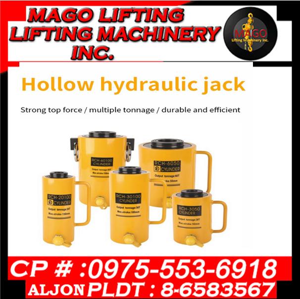 RCH Hollow Split Jack RCH30T100, Commercial & Industrial, Construction ...