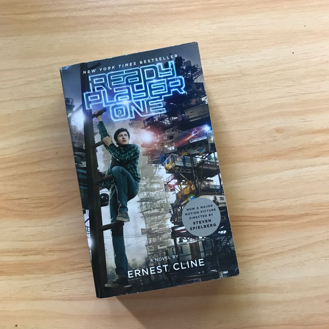 Ready Player One by Ernest Cline, Hobbies & Toys, Books & Magazines ...