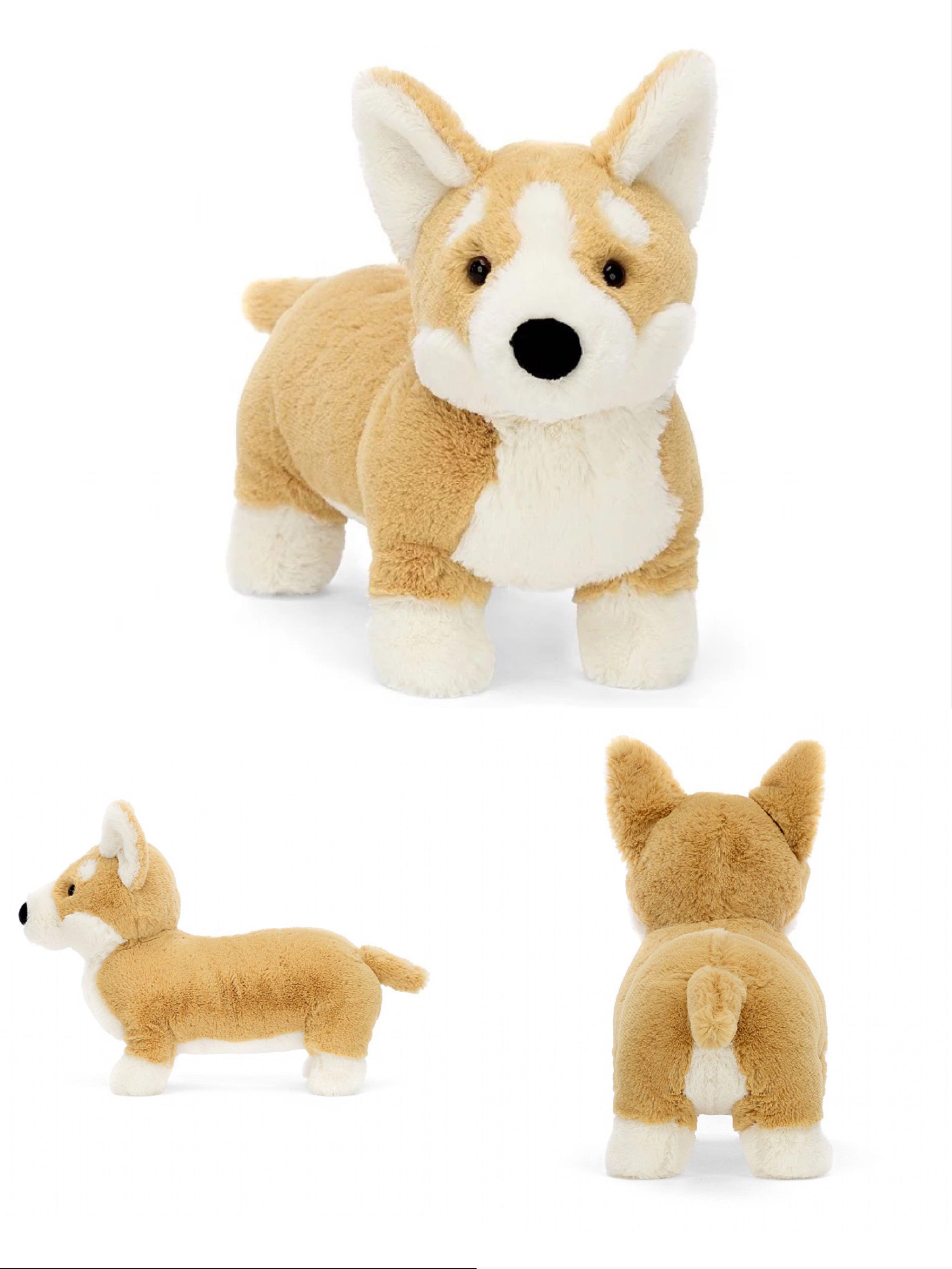 [Ready Stock] Jellycat Amore Dog, Betty Corgi, Lawrence Schnauzer ...