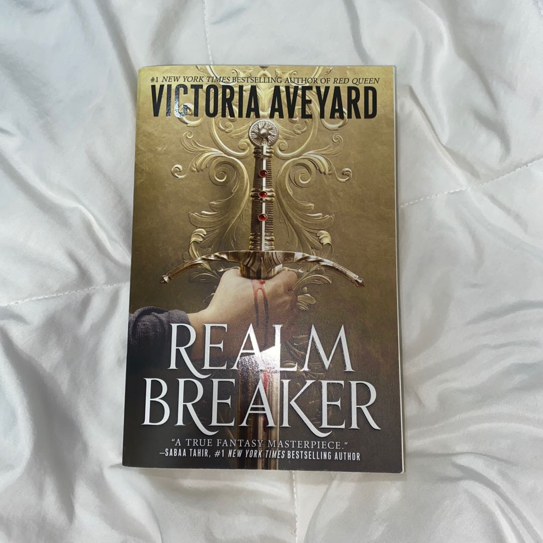 Realm Breaker by Victoria Averyard, Hobbies & Toys, Books & Magazines ...