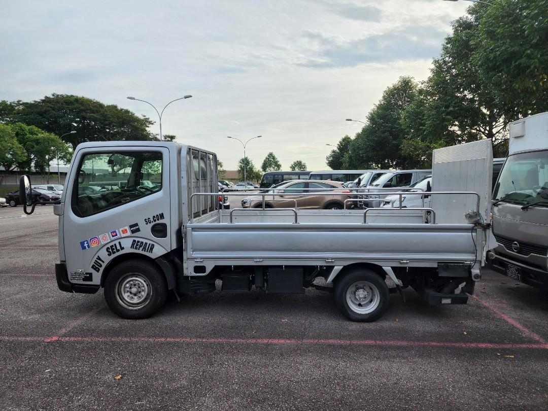 Rental Lorry With Tailgate, Cars, Commercial Vehicles, Rentals on Carousell