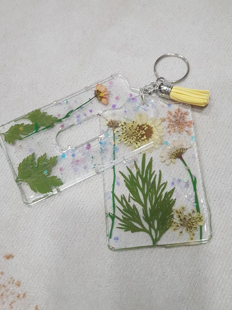 Resin Card Holder, Hobbies & Toys, Stationery & Craft, Handmade Craft ...