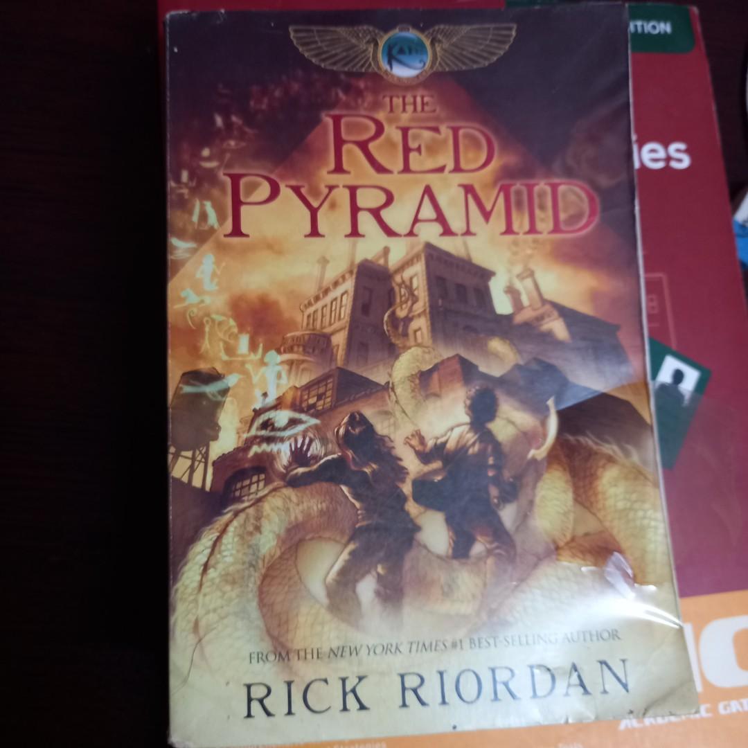 Rick Riordan The Red Pyramid, Hobbies & Toys, Books & Magazines ...