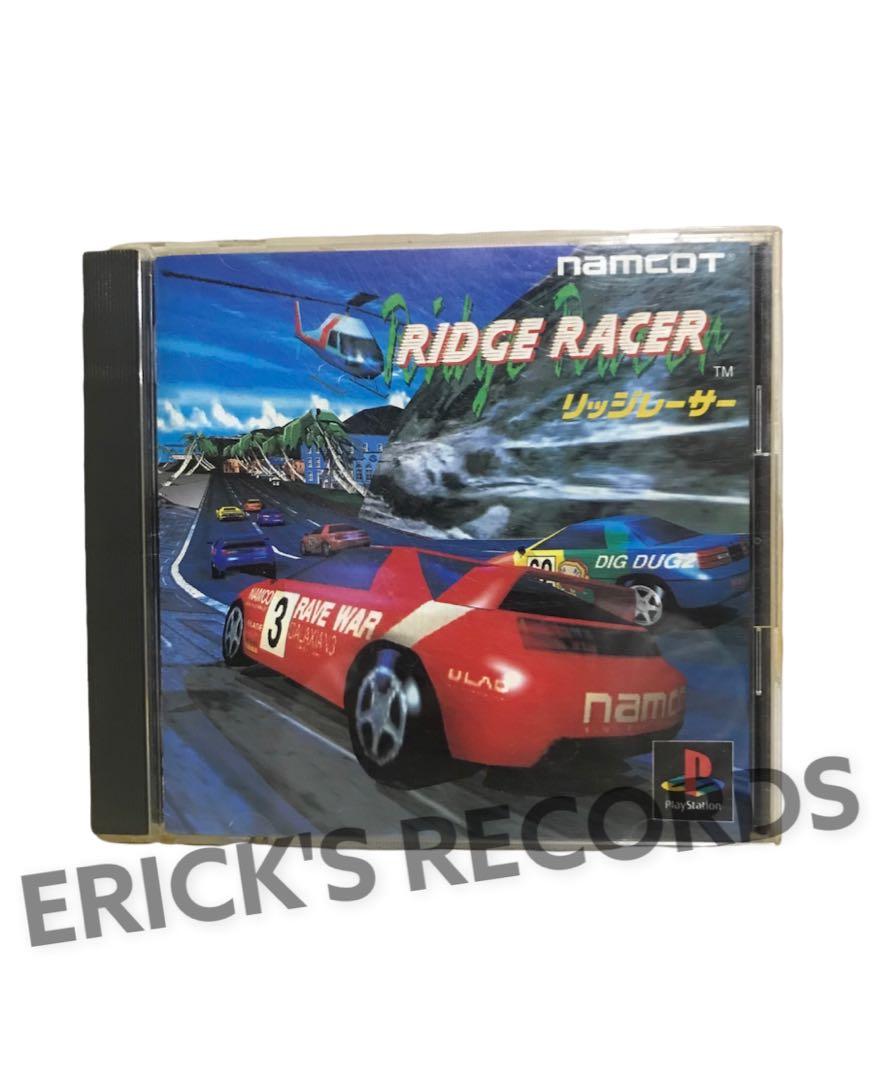 RIDGE RACER playstation disc "ORIGINAL" made in japan, Computers & Tech ...