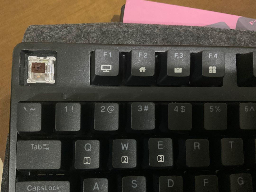 RK104 Royal Kludge Mechanical Keyboard, Computers & Tech, Parts ...