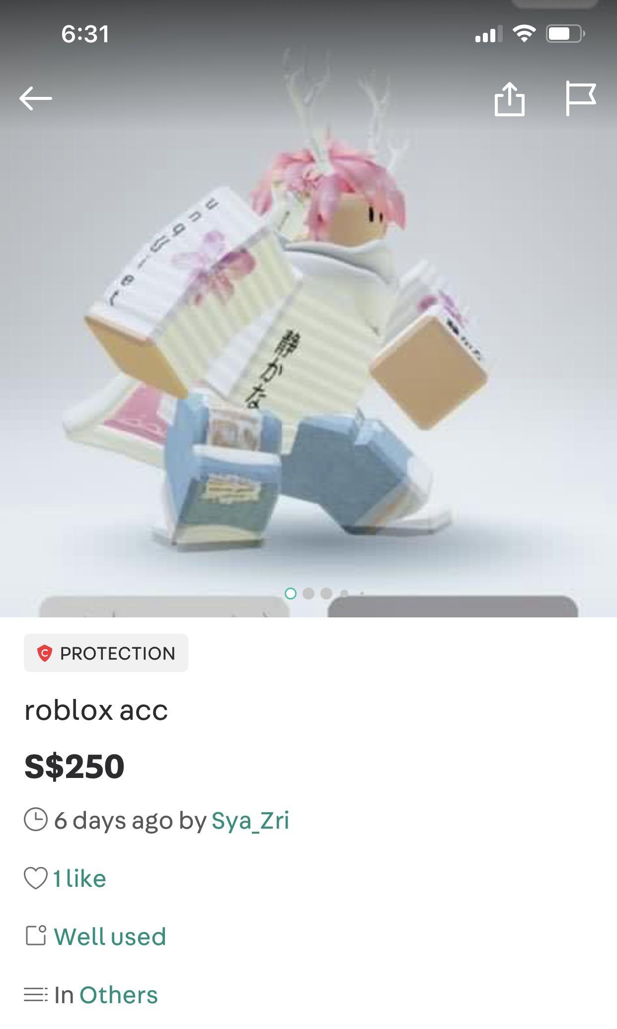 Roblox account with 225 Robux and stacked in pet sim X This account I ...