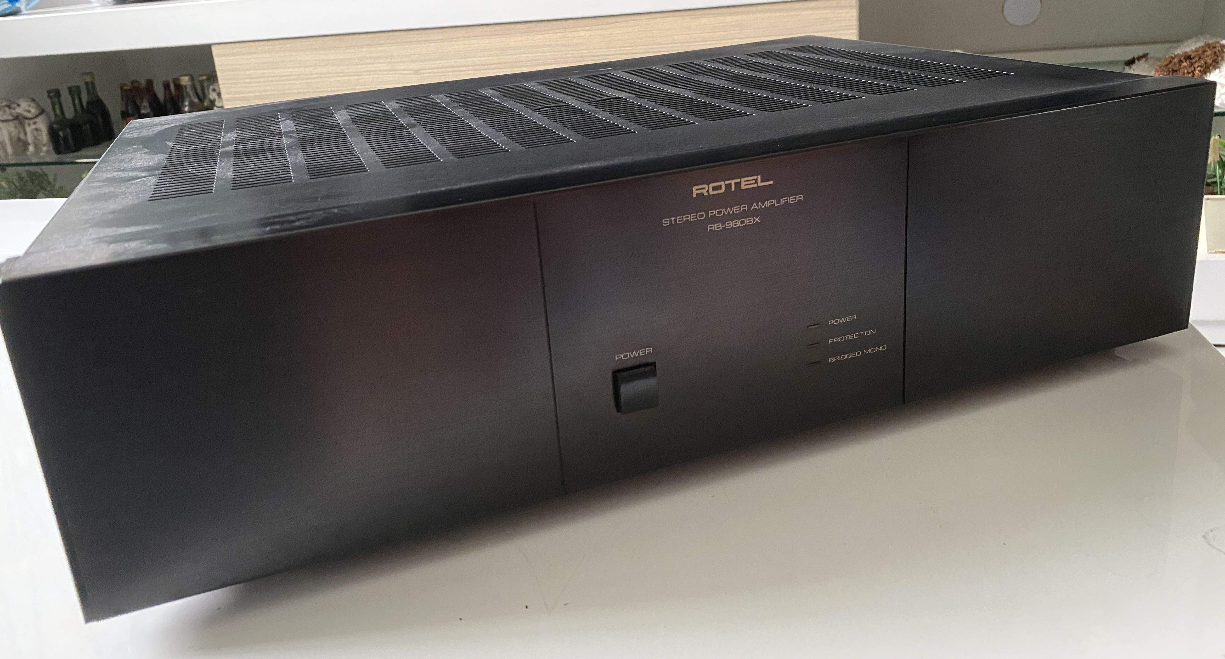 Rotel RB-980BX Stereo Power Amplifier, Audio, Other Audio Equipment on ...