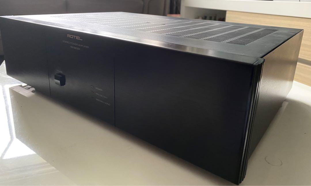 Rotel RB-980BX Stereo Power Amplifier, Audio, Other Audio Equipment on ...