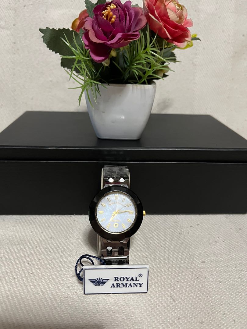 Royal Armany, Women's Fashion, Watches & Accessories, Watches on Carousell