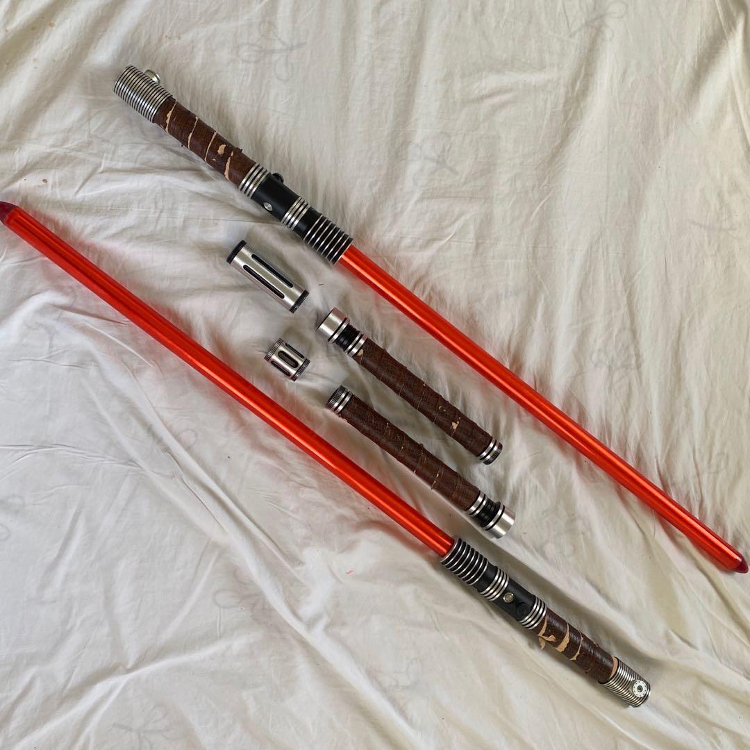 SaberForge Resilient Dual Saber with Day Balde, Hobbies & Toys, Toys ...