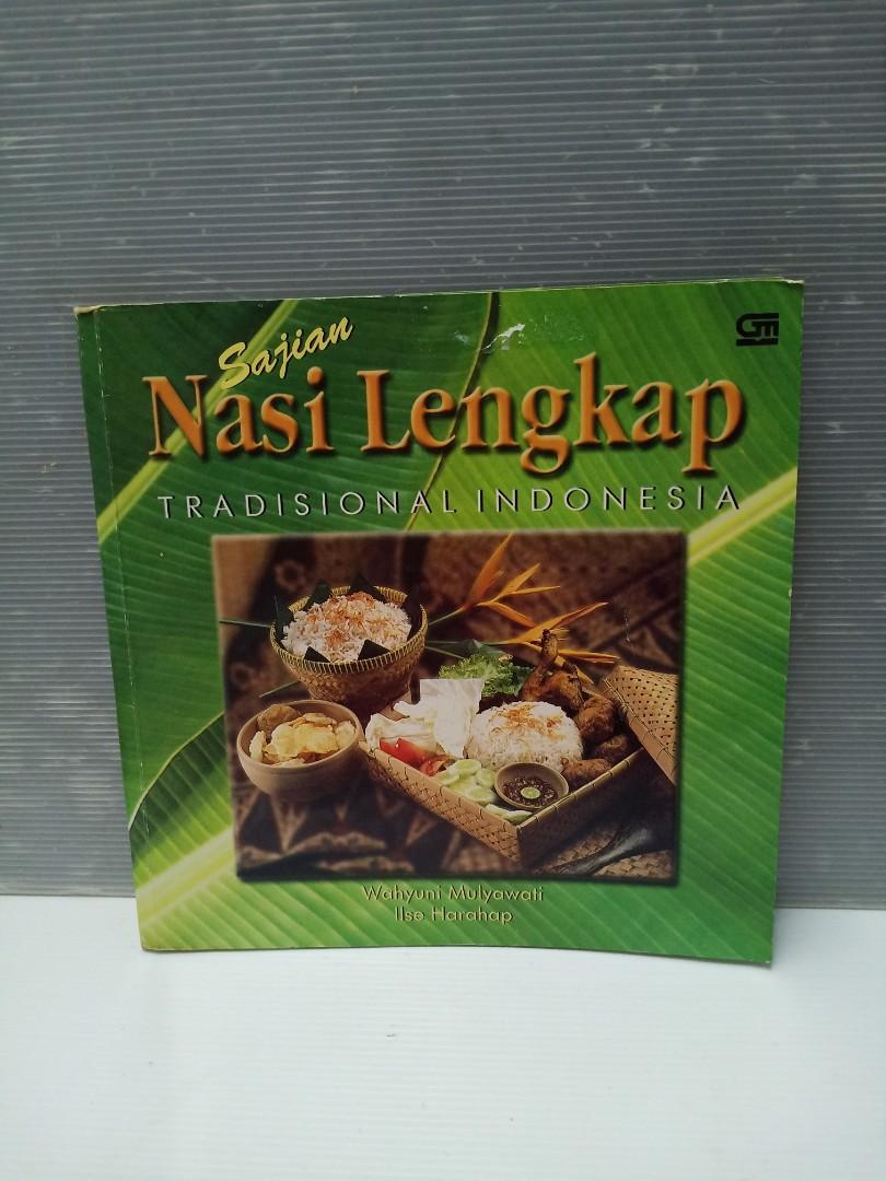 Sajian Nasi Lengkap tradisional Indonesia, Buku & Alat Tulis, Buku di ...