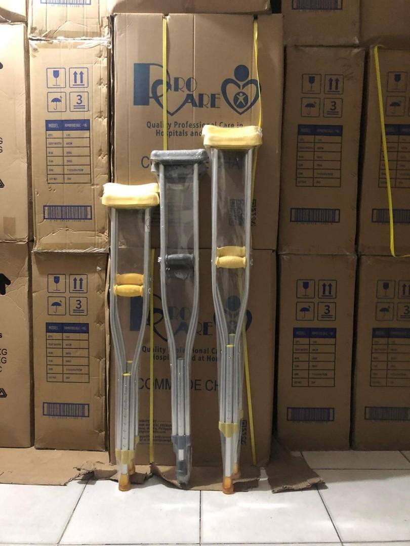 SAKLAY (CRUTCHES), Health & Nutrition, Medical Supplies & Tools on ...