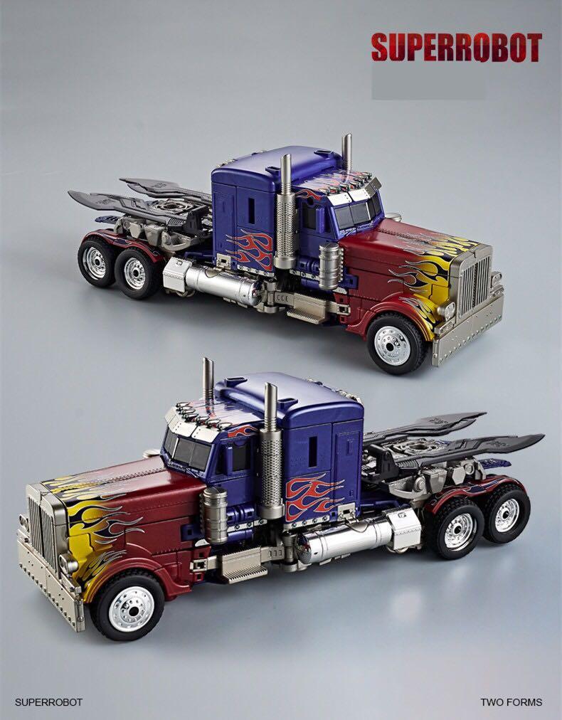 [Sale] Transformers You Hu - Commander (aka oversized Studio Series ...