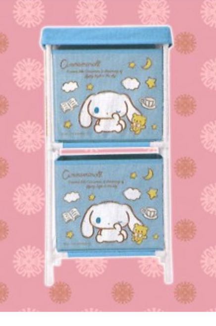 [Sales] Sanrio Cinnamoroll Cinnamonroll Cinna Storage Rack Kid Children ...