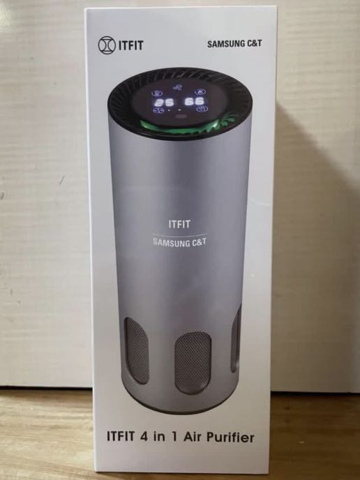 SAMSUNG ITFIT 4 in 1 Air Purifier 除菌空氣清淨機, 家庭電器, 空氣清新機及抽濕機 - Carousell