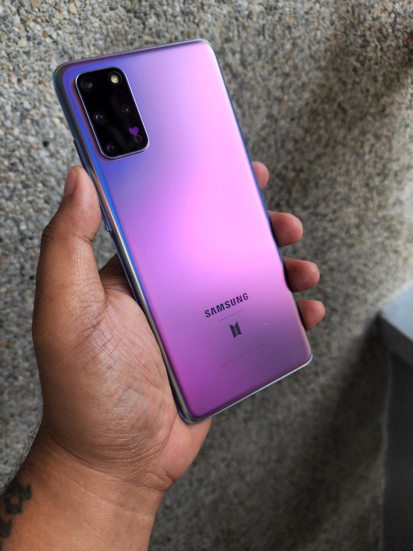 Samsung S20 Plus 5G BTS Edition 256gb 12gb RAM, Mobile Phones & Gadgets, Mobile Phones, Android ...
