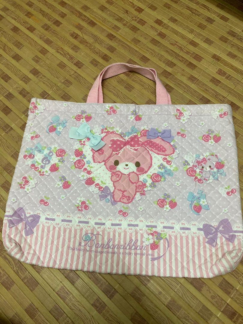 Sanrio Bonbonribbon tote bag, Women's Fashion, Bags & Wallets, Tote ...