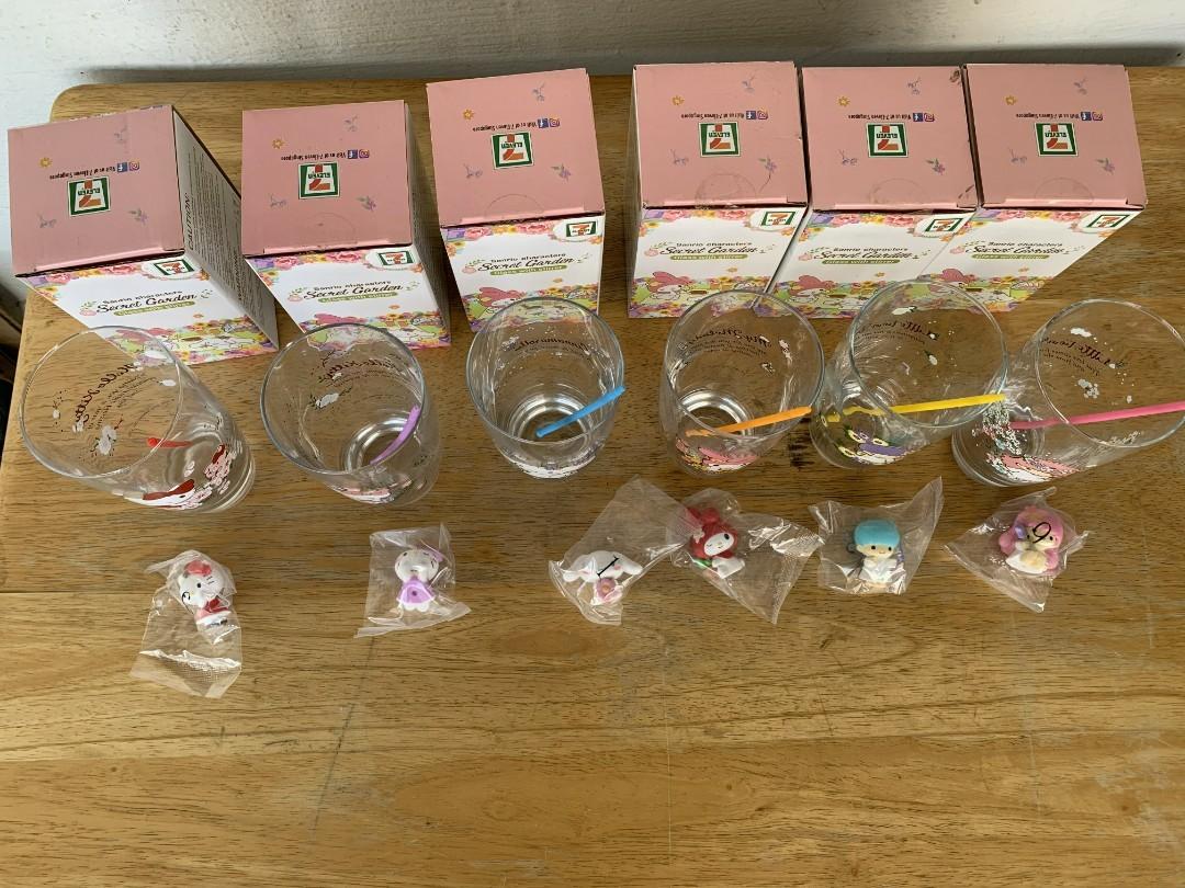 Sanrio Characters Sercet Gardan Full Complete Set $40.00, Furniture ...