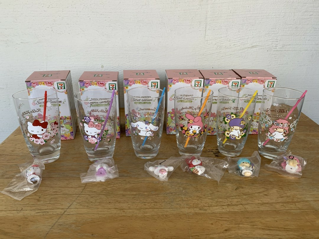 Sanrio Characters Sercet Gardan Full Complete Set $40.00, Furniture ...