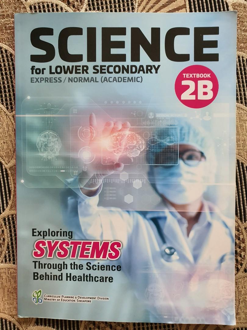 Science 2B Secondary 2, Hobbies & Toys, Books & Magazines, Textbooks on ...