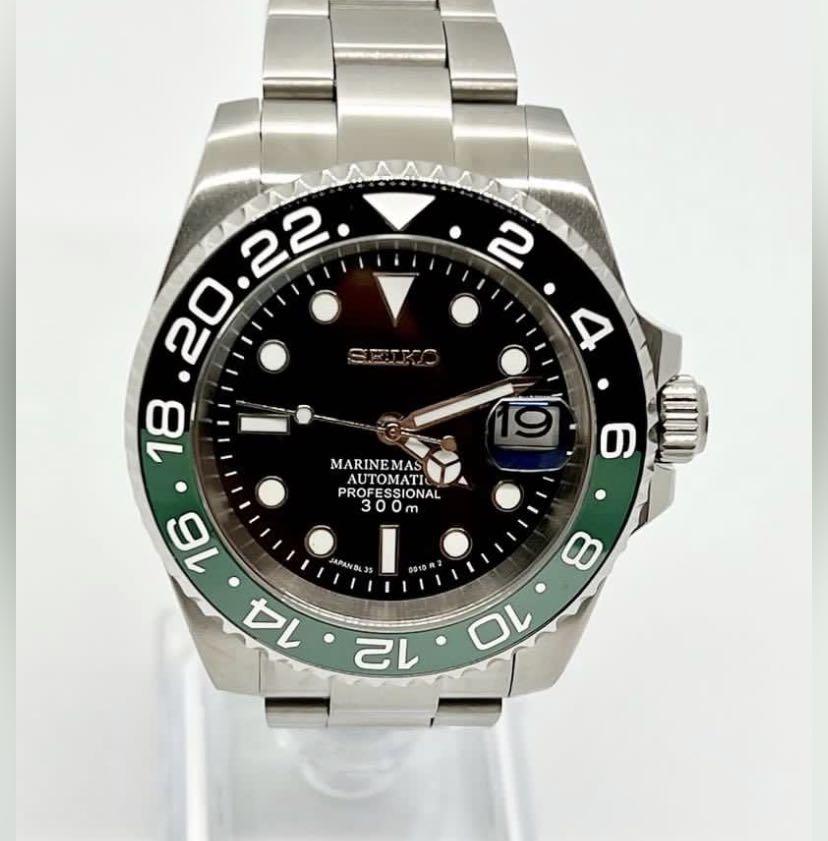 Seiko mod Sprite, Luxury, Watches on Carousell