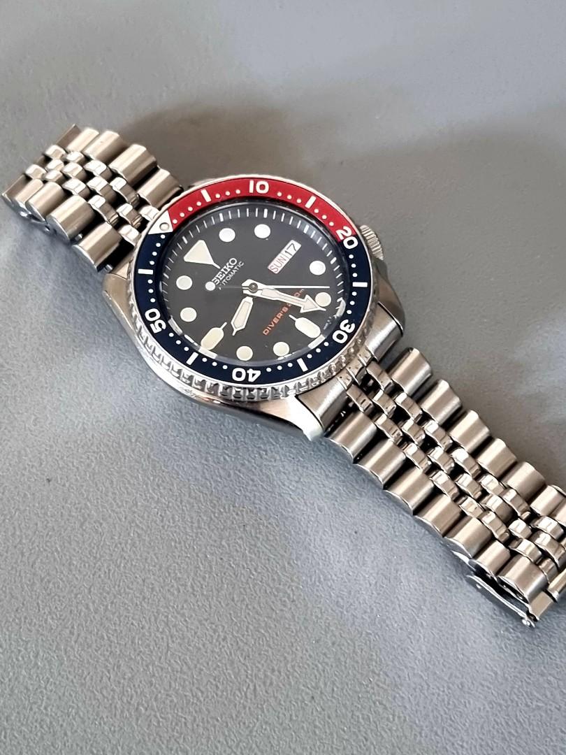 Seiko SKX 009 Pepsi Diver, Men's Fashion, Watches & Accessories ...