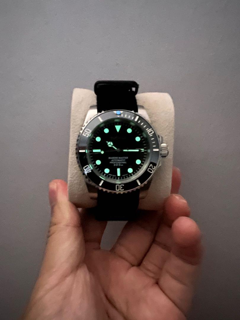Custom Dial Seiko Submariner! R/SeikoMods, 51% OFF
