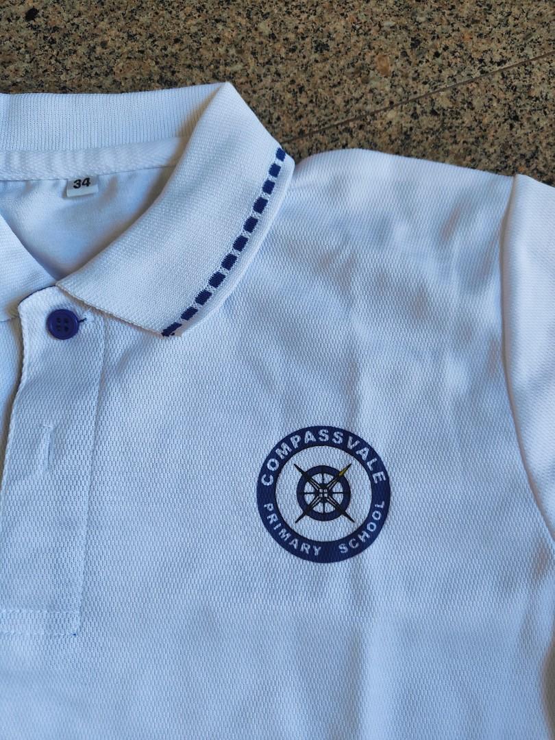 Sengkang Compassvale Primary girl uniform, Women's Fashion, Tops, Other ...
