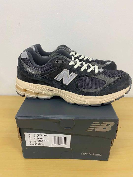 Sepatu New Balance 2002R Black M2002RHO Original BNIB, Fesyen Pria ...