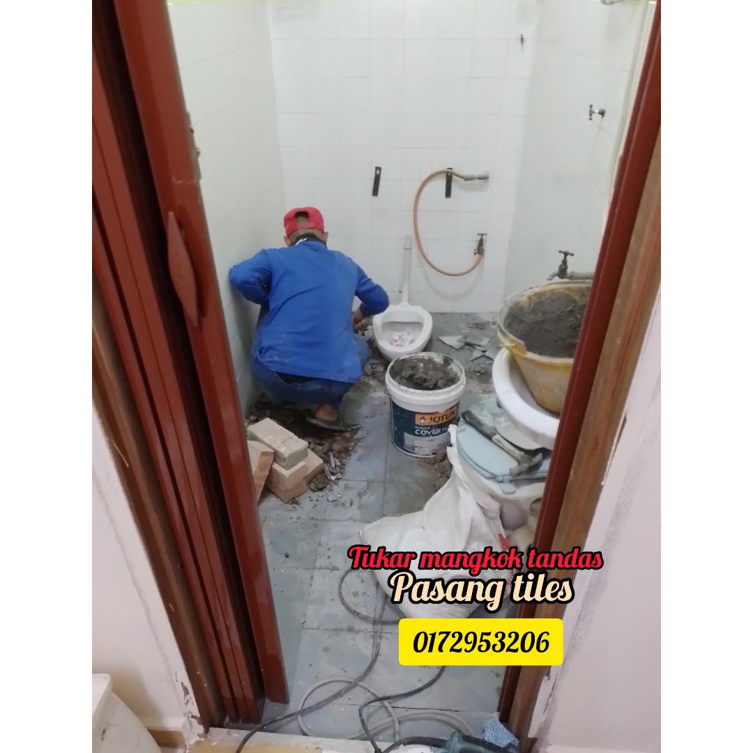 Services tukar mangkok tandas pasang tiles petaling jaya, Services ...
