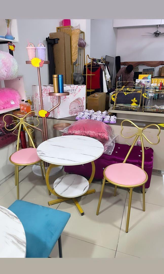 Jualan HARI INI SHJ ! pindah kedai Set deco tea table meja & kerusi ...