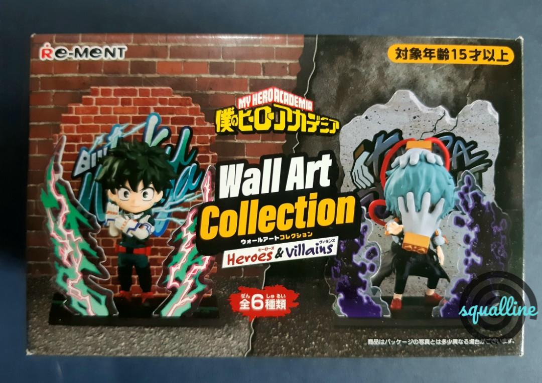 My Hero Academia / MHA - Wall Art Collection figures - Katsuki Bakugo ...