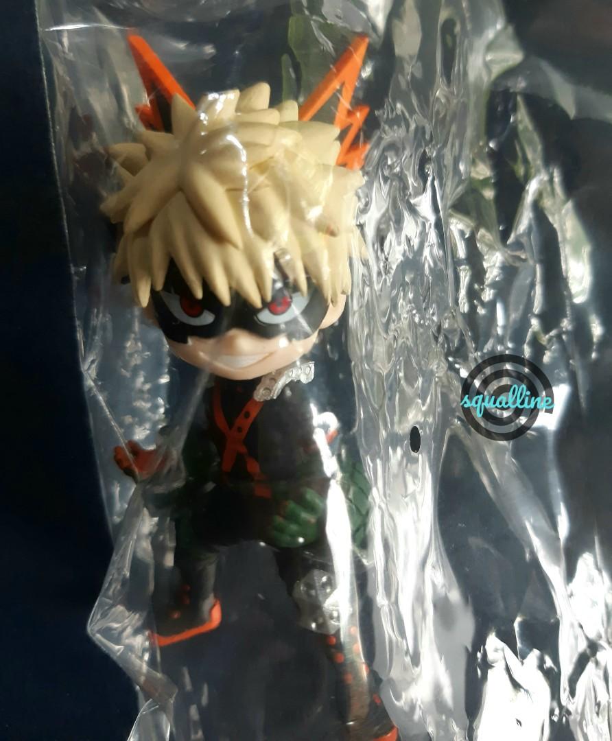 My Hero Academia / MHA - Wall Art Collection figures - Katsuki Bakugo ...