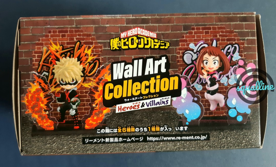 My Hero Academia / MHA - Wall Art Collection figures - Katsuki Bakugo ...