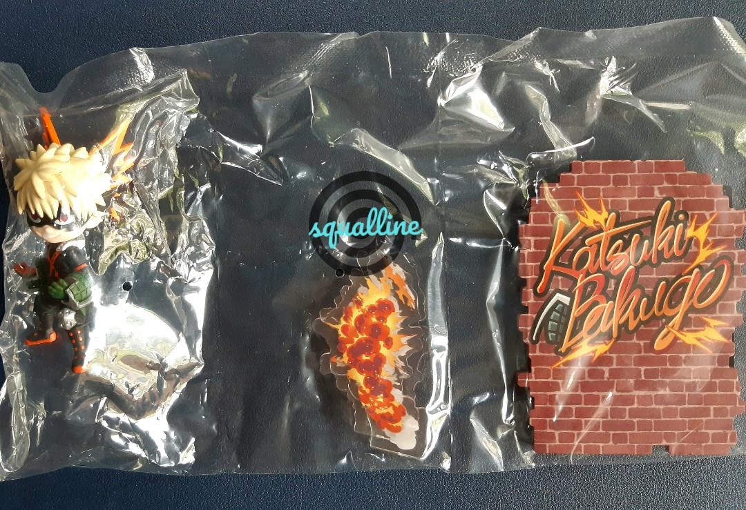 My Hero Academia / MHA - Wall Art Collection figures - Katsuki Bakugo ...