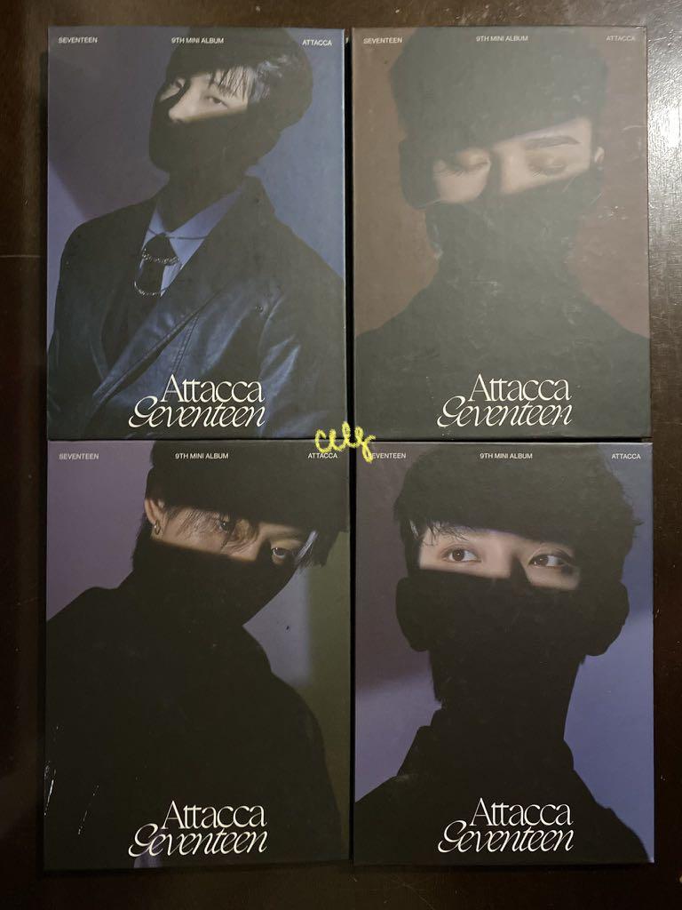 SEVENTEEN SVT attacca carat version, Hobbies & Toys, Memorabilia ...