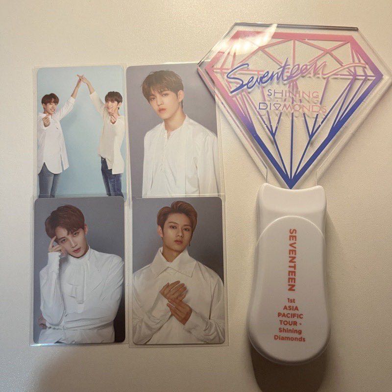 Seventeen Svt Caratland Pc Pola Concert Lightstick Set Jun Jeonghan ...