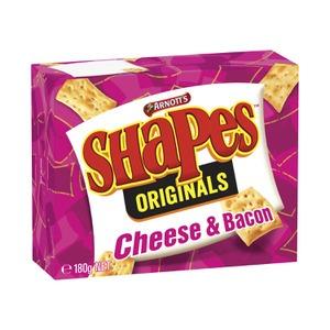 NEW Shapes Fully Loaded Flavors, Food & Drinks, Packaged & Instant Food ...