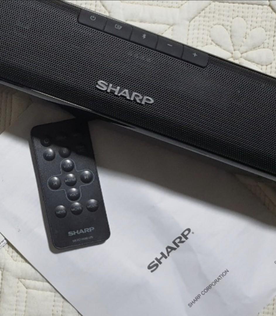 SHARP Soundbar HT-SB 110, Audio, Soundbars, Speakers & Amplifiers on ...