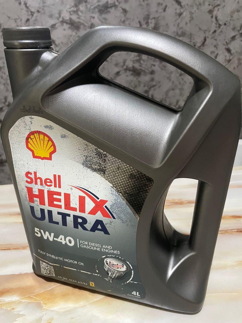 Shell Helix Extra 5W-40, Car Accessories, Accessories on Carousell