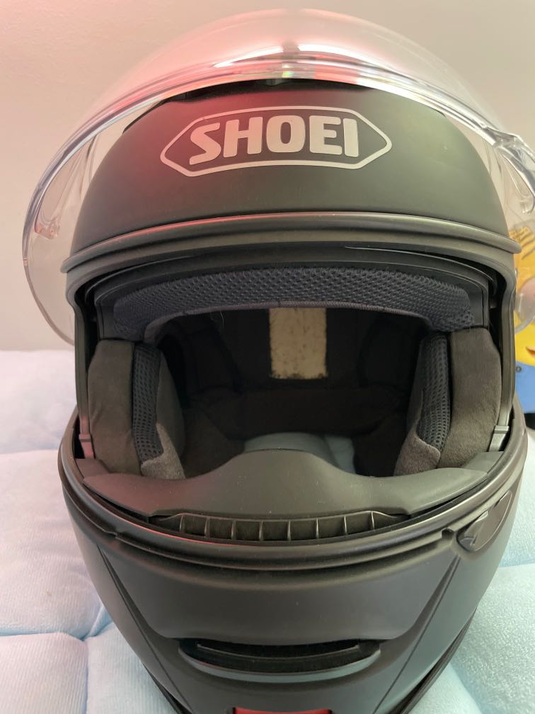 Shoei Neotec 2 size M with built in Sena, Motorcycles, Motorcycle ...