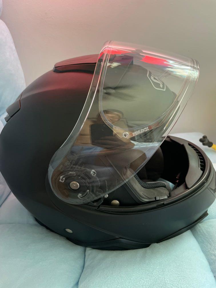 Shoei Neotec 2 size M with built in Sena, Motorcycles, Motorcycle ...