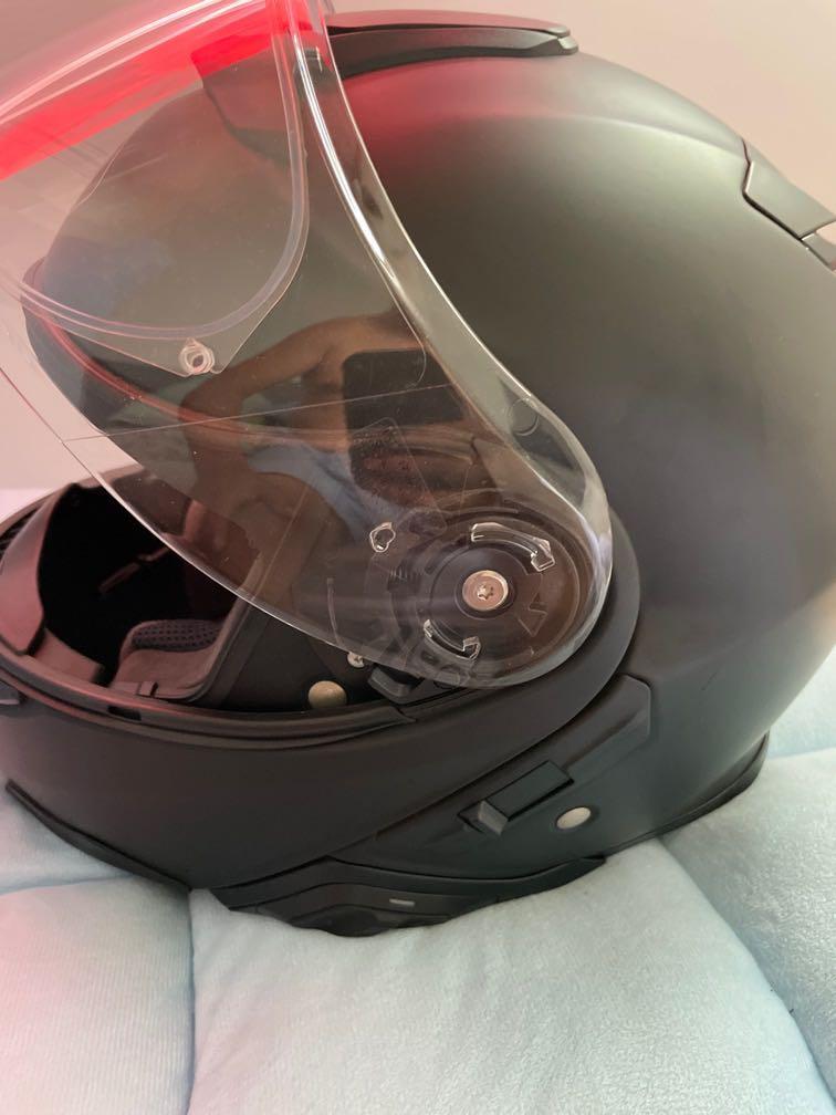 Shoei Neotec 2 size M with built in Sena, Motorcycles, Motorcycle ...
