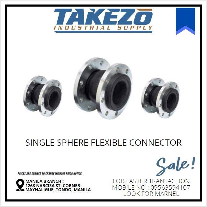 SINGLE SPHERE FLEXIBLE CONNECTOR, Commercial & Industrial, Construction ...