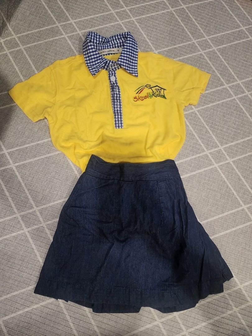 Skool4Kidz uniform S4k girl, Babies & Kids, Babies & Kids Fashion on ...