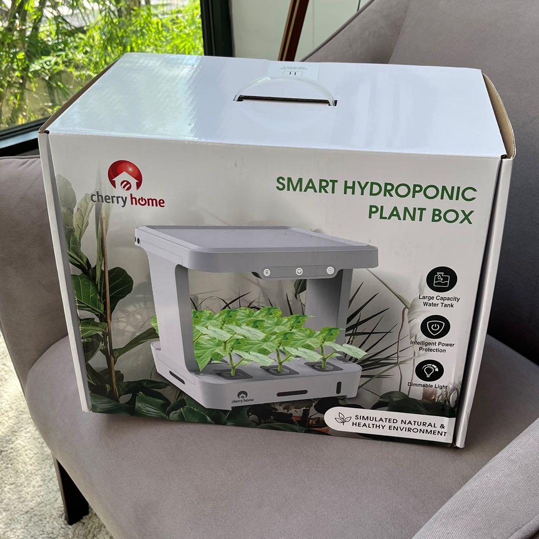 Smart Hydrophonic Plant Box, Furniture & Home Living, Gardening, Pots ...