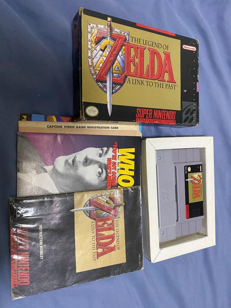 Snes legend of zelda super nintendo snes, Hobbies & Toys, Toys & Games ...