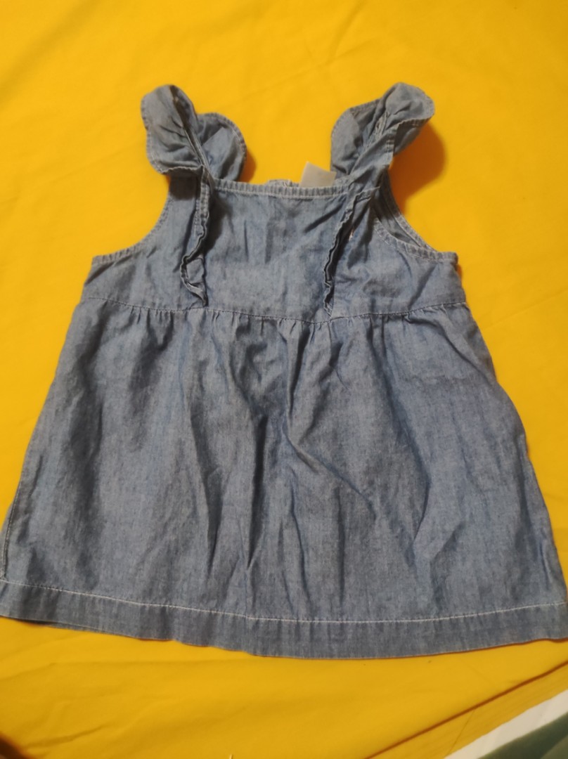 Soft Denim top sando for kids, Babies & Kids, Babies & Kids Fashion on ...