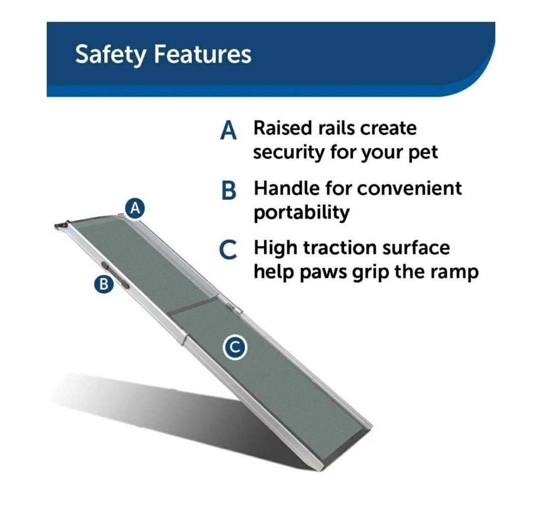 Solvit Telescopic Dog Ramp, Pet Supplies, Homes & Other Pet Accessories ...