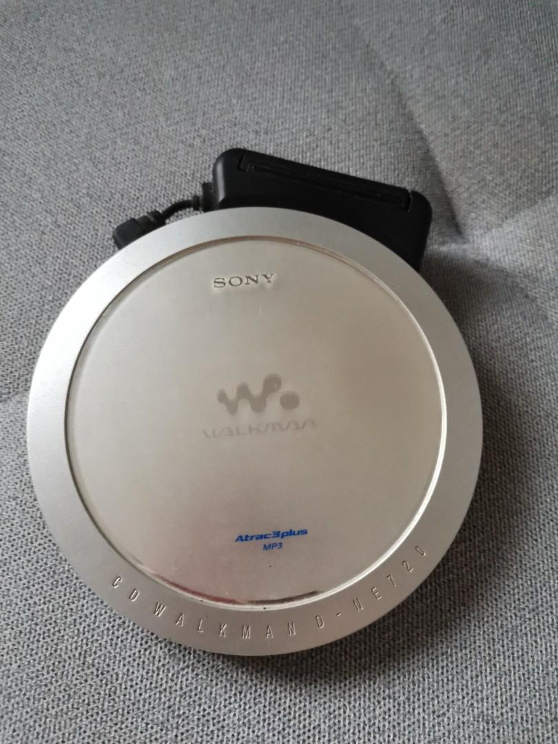 Sony CD Walkman, Audio, Portable Music Players on Carousell